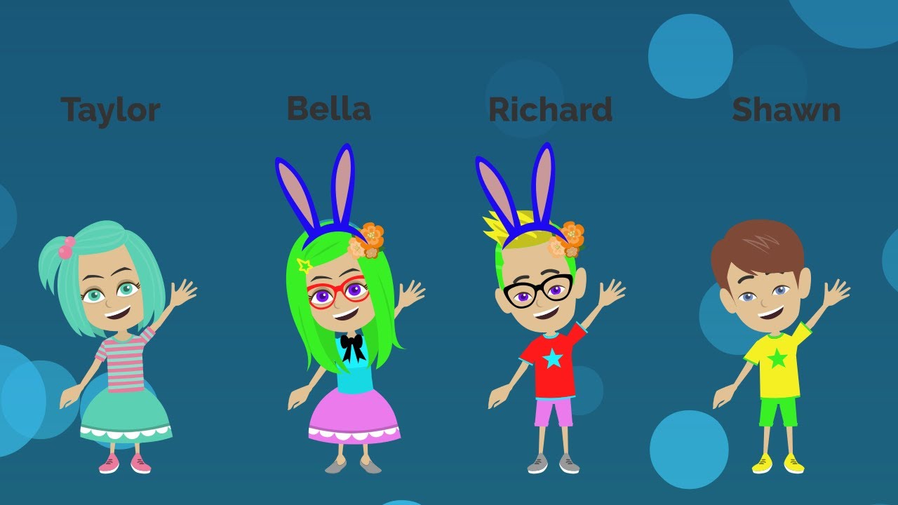 4 new Vyond Characters - YouTube