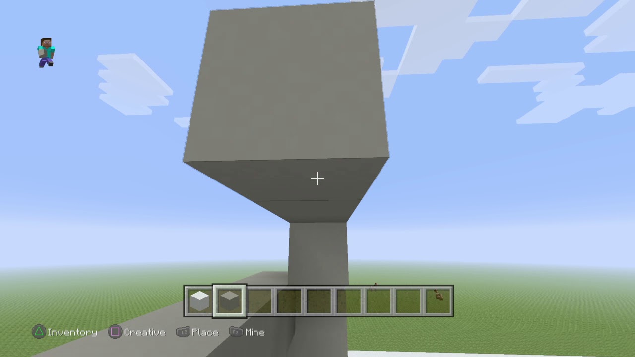 Minecraft Star Wars How To Build ATT Walkers - YouTube