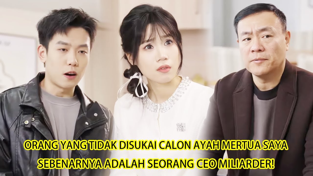 Orang yang tidak disukai calon ayah mertua saya sebenarnya adalah ...