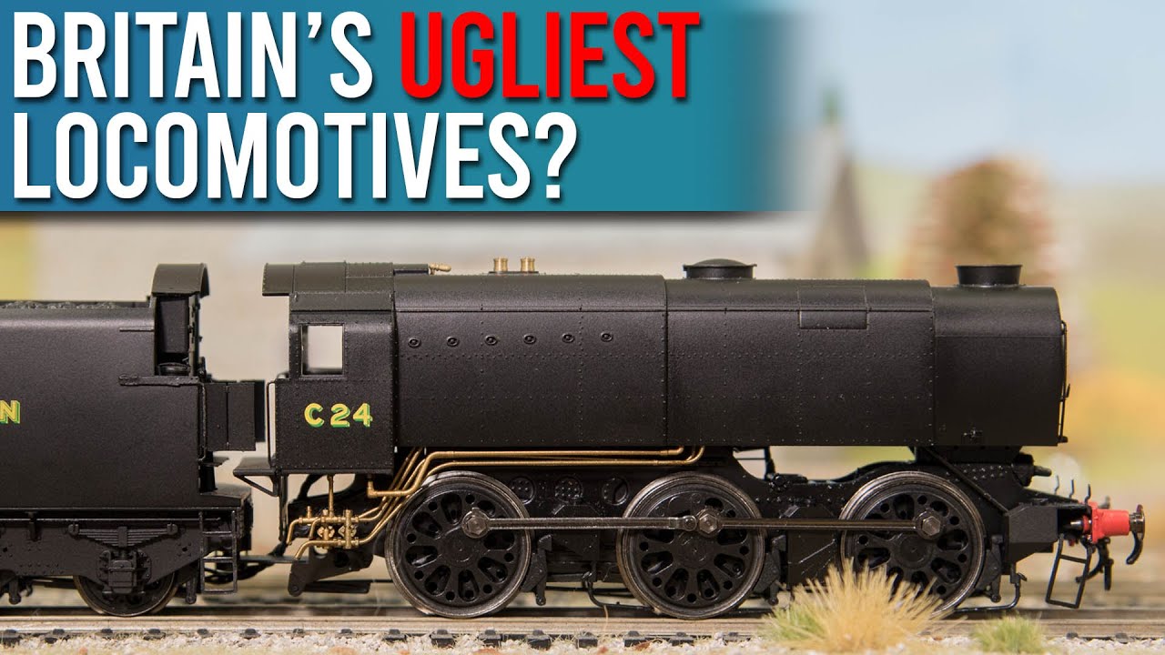 Britain's Ugliest Locomotives? - YouTube
