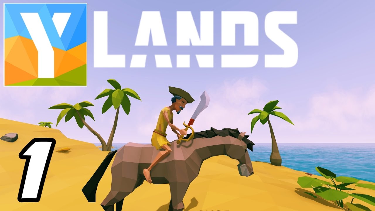 YLANDS - Build, Craft, Explore & Survive! - Episode 1 - Let's Play ...