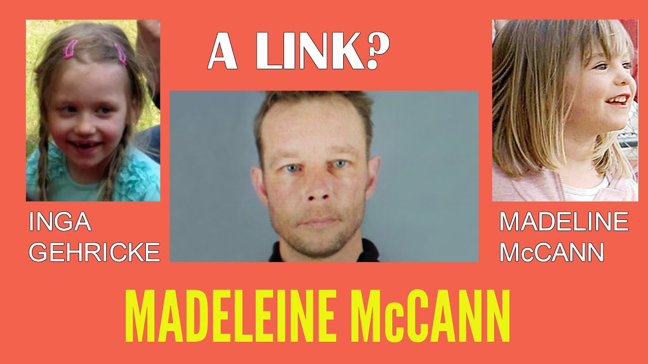 MADELEINE McCANN LINK FIND MISSING CHILD INGA GEHRICKE SEARCH DIG UP ...