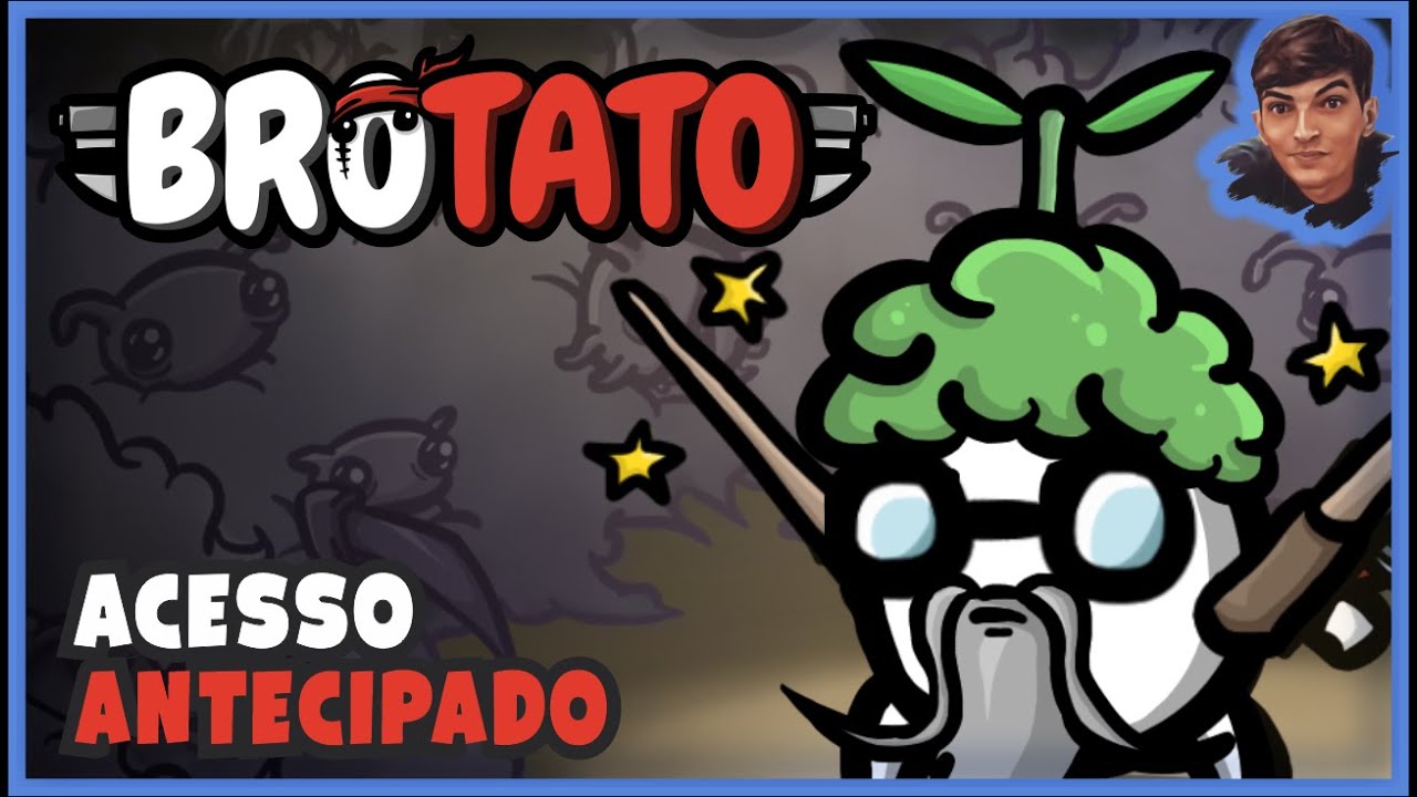 Finalmente lançou! - BROTATO gameplay early acess - YouTube