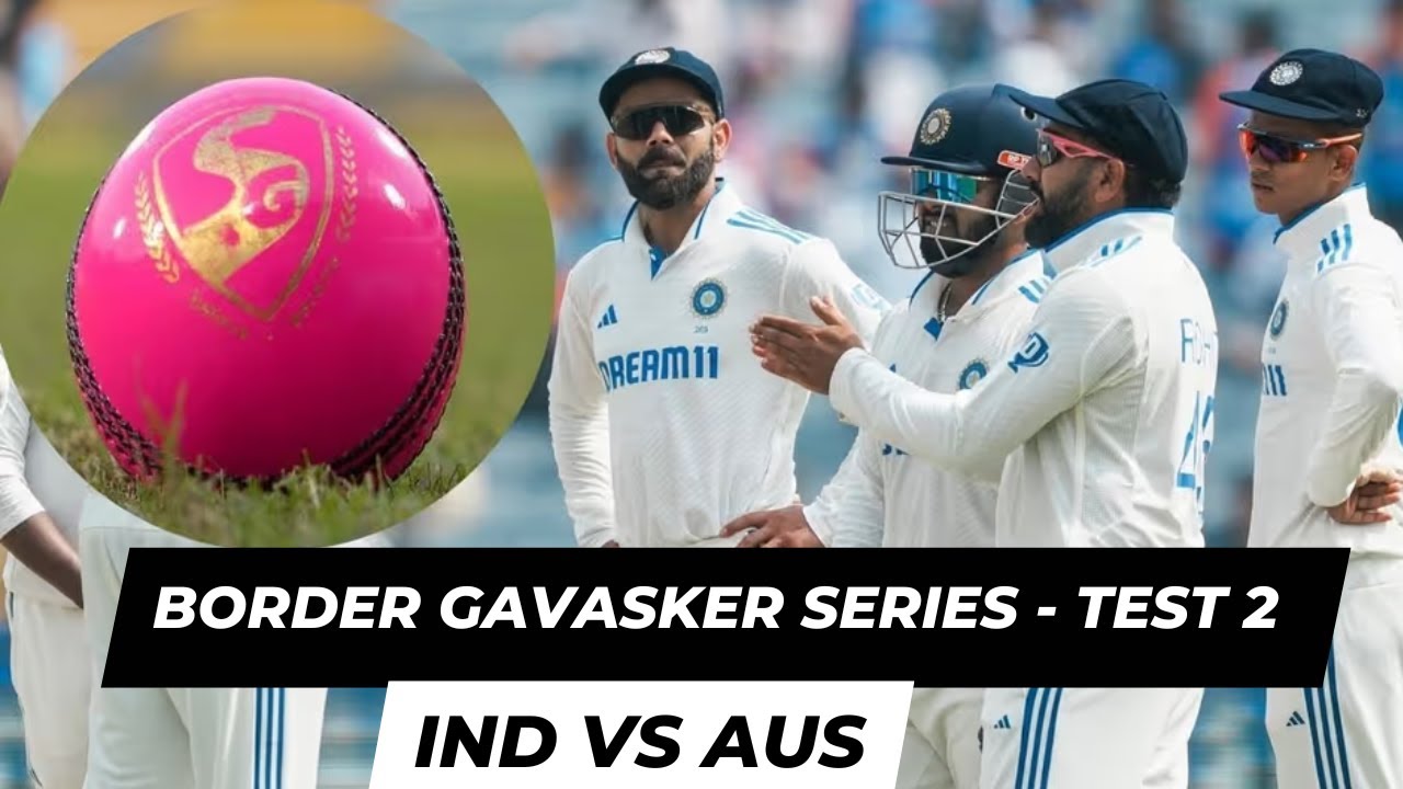 India vs Australia 2nd Test - Border Gavasker Trophy | MKK The Daily ...