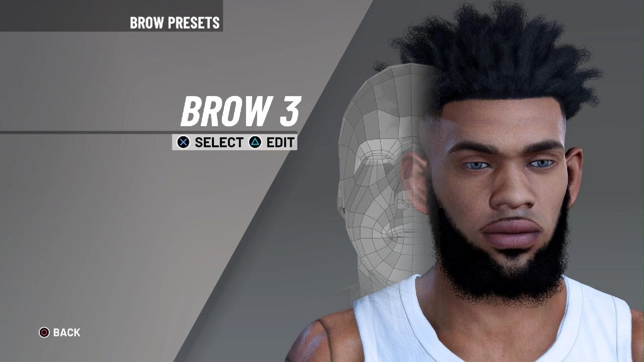 NBA 2K21 COMP DRIPPY FACE SCAN!!!! - YouTube
