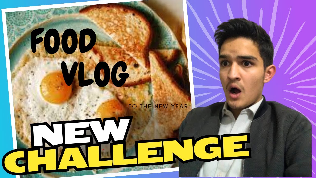 Food Vlog || With A Challenge - YouTube