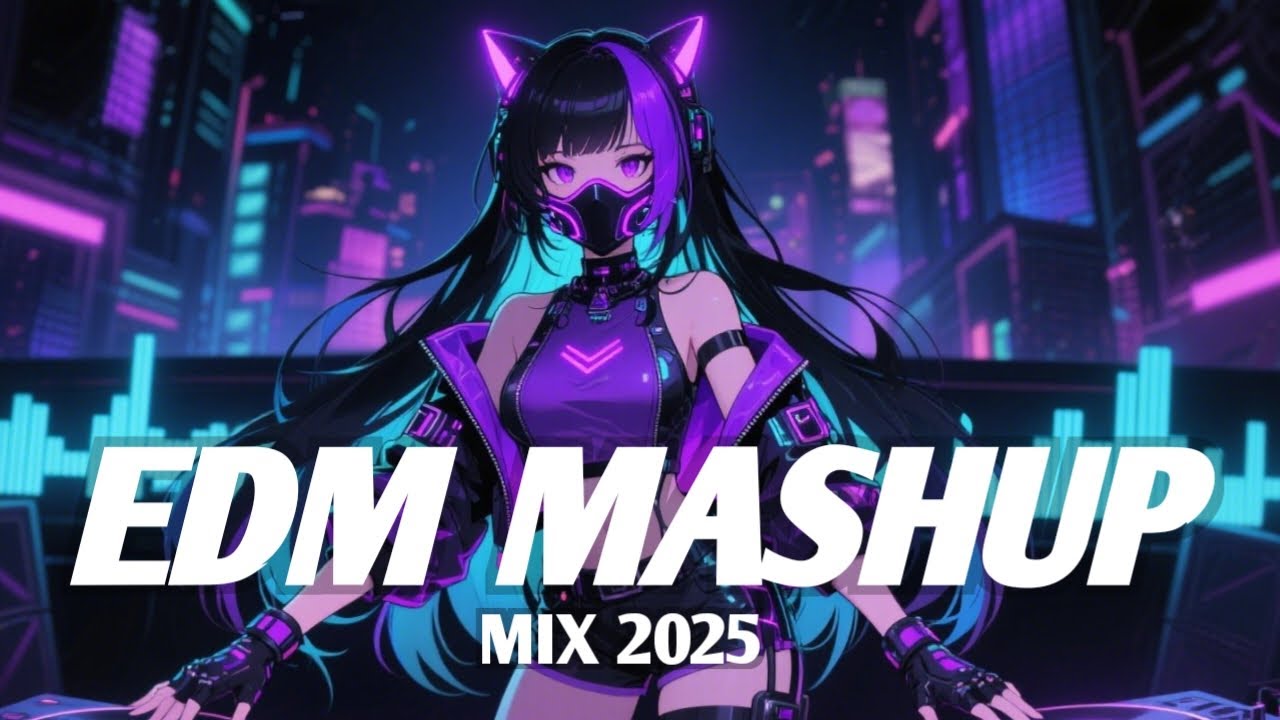 EDM Mashup Mix 2025 🔥 | Best Mashups & Remixes of Popular Songs - Party ...