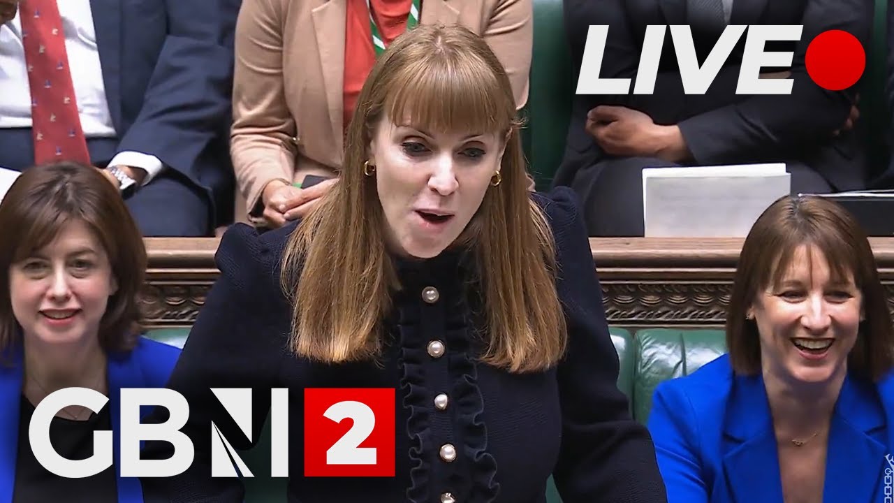 LIVE: Angela Rayner takes questions in Parliament - YouTube