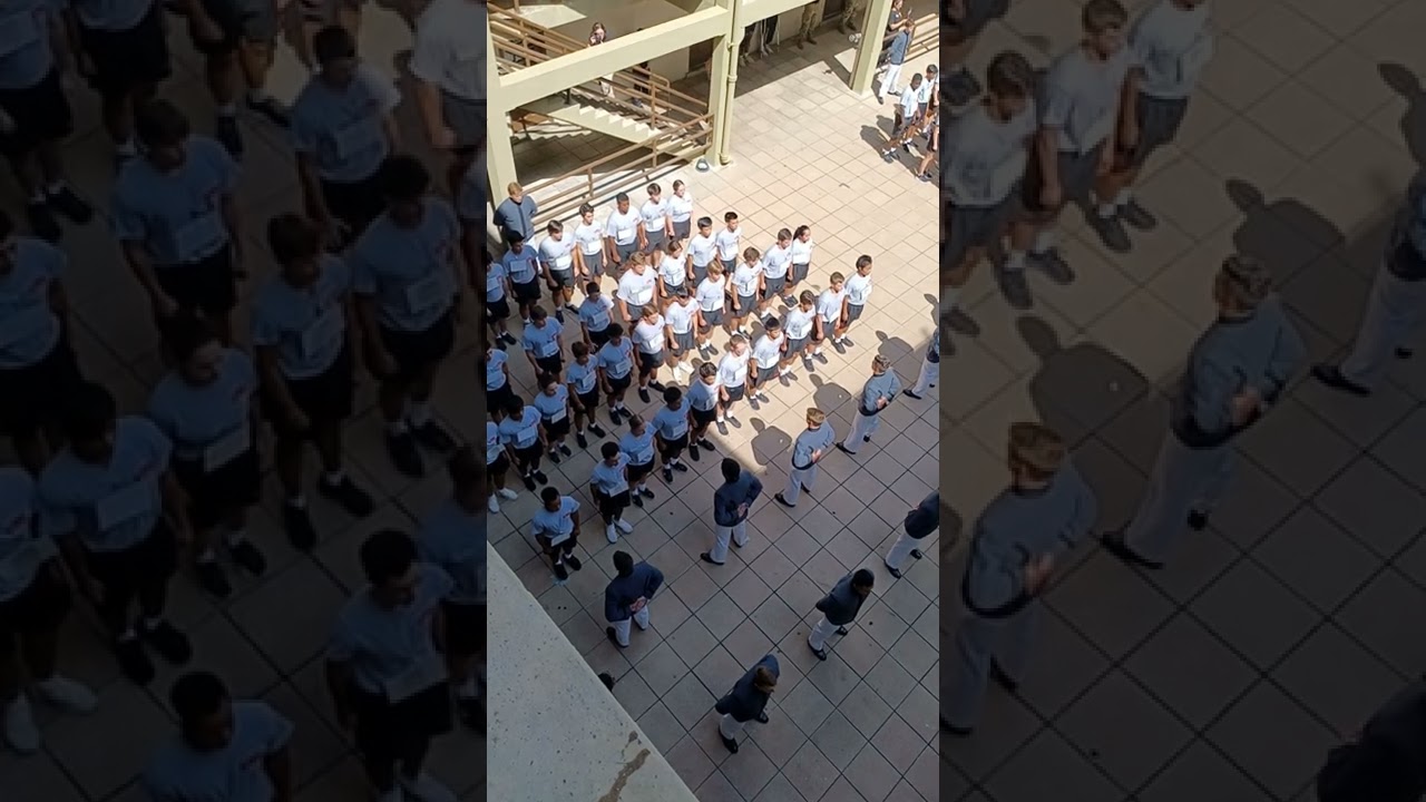 2022 VMI Matriculation - Meet your Cadre : Echo Co - YouTube