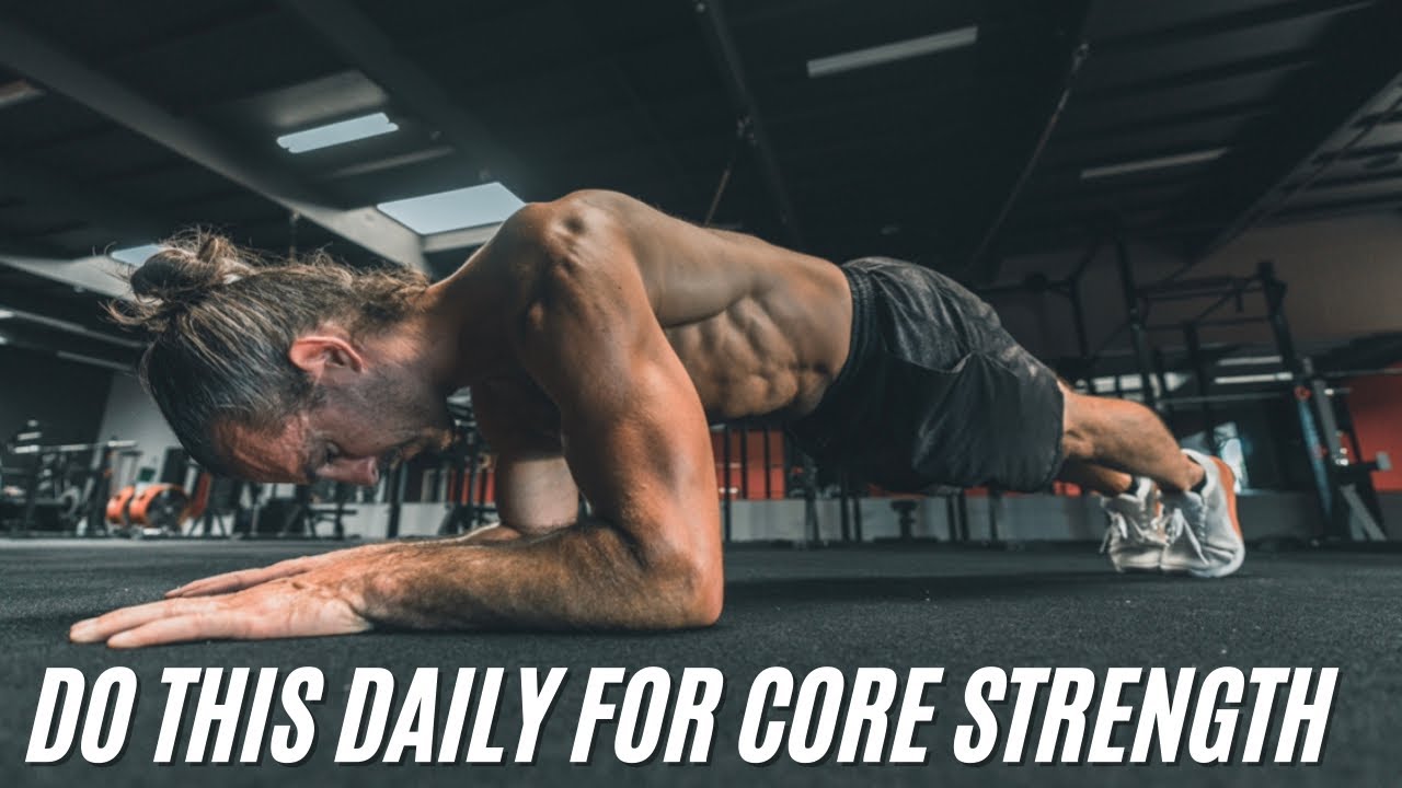 Reduce Low Back Pain by Strengthening the Core with the Low Plank Hold ...