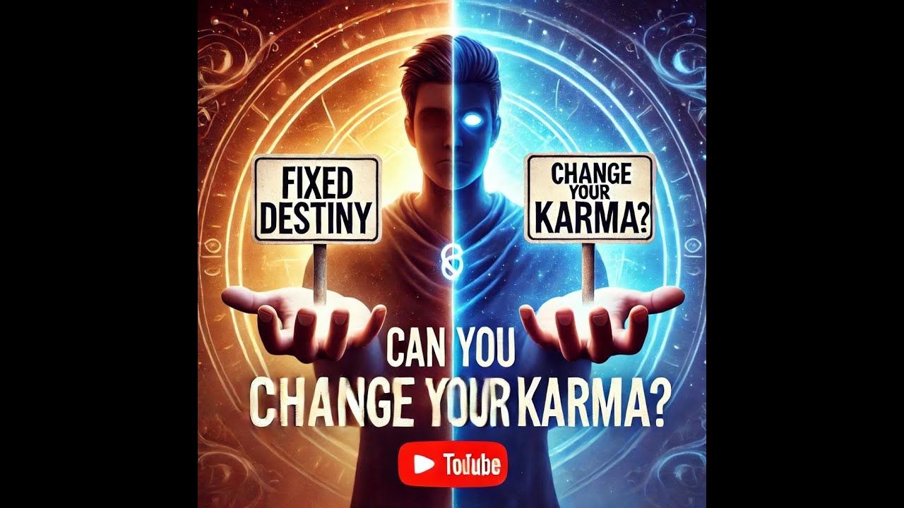 Can You Change Your Karma YES! Here’s How! in 2025 - YouTube