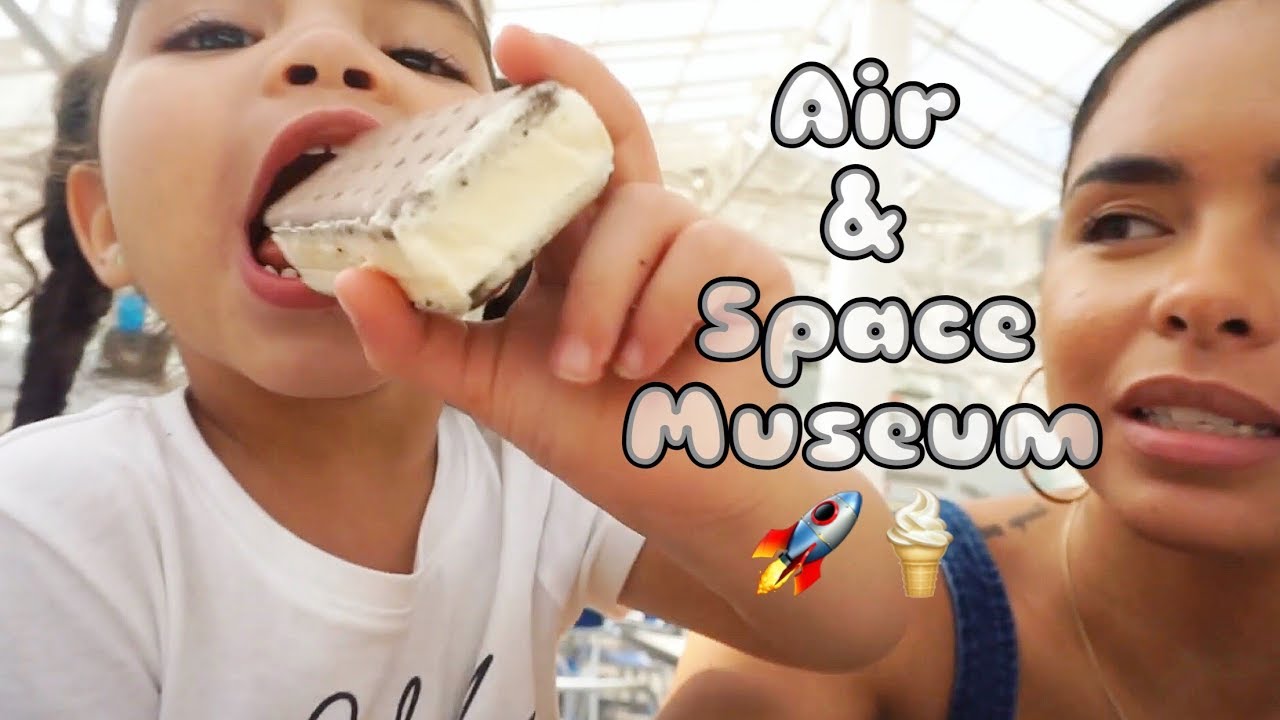 We Tried SPACE ICE CREAM! - YouTube
