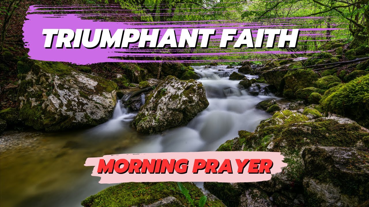 Triumphant Faith: Trusting In the Power Of Jesus - YouTube