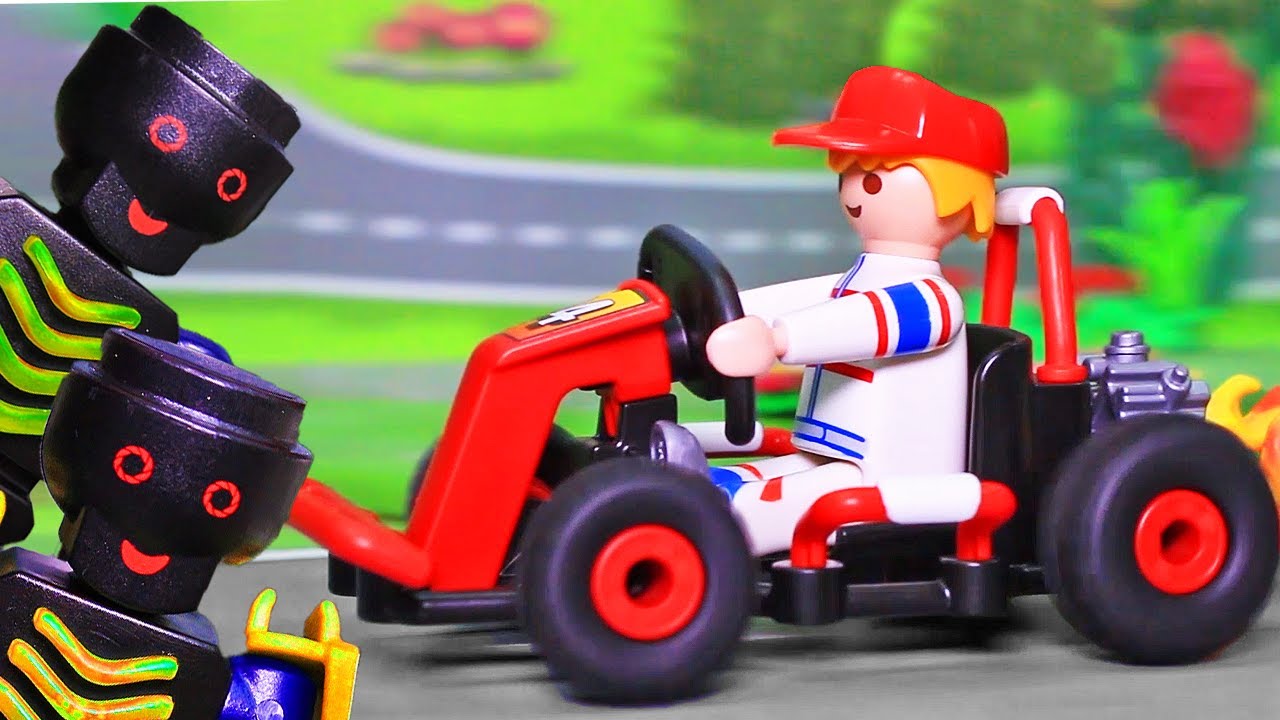 New Cartoons for Kids - Lab Zombies vs Car Racers - Experiments | Video ...