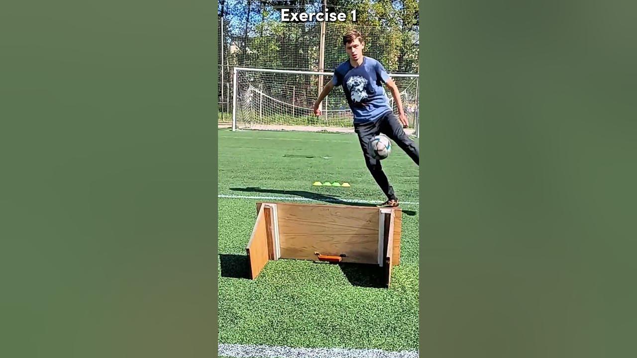 4 Drills For Training First Touch & Shooting Finishing (Part 2) # ...