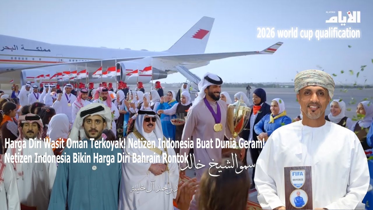HACKER & NETIZEN INDONESIA BUAT WASIT BAHRAIN MENANGIS! Global Ikut ...