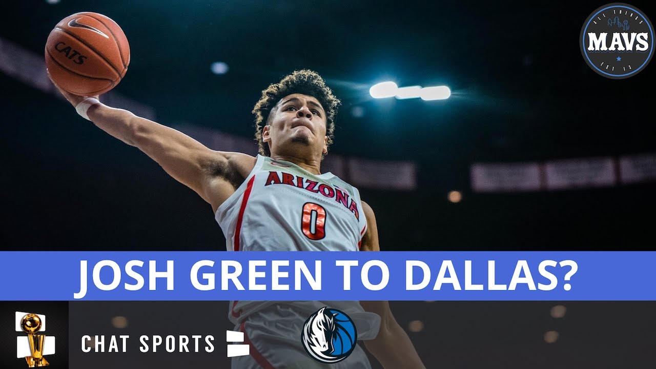 Should the Dallas Mavericks Draft Josh Green From Arizona in the First ...