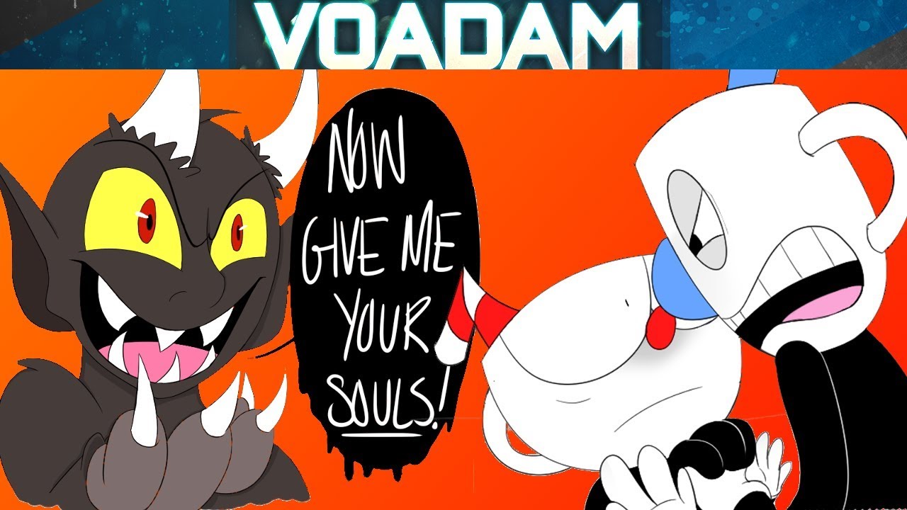 Cuphead Comic Dub Compilation #77! Featuring Cuphead, Angry Mugman, and ...