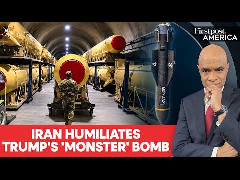 WATCH: How Iran's 'Missile Cities' Humiliated America's Biggest Bomb | Firstpost America | N18G