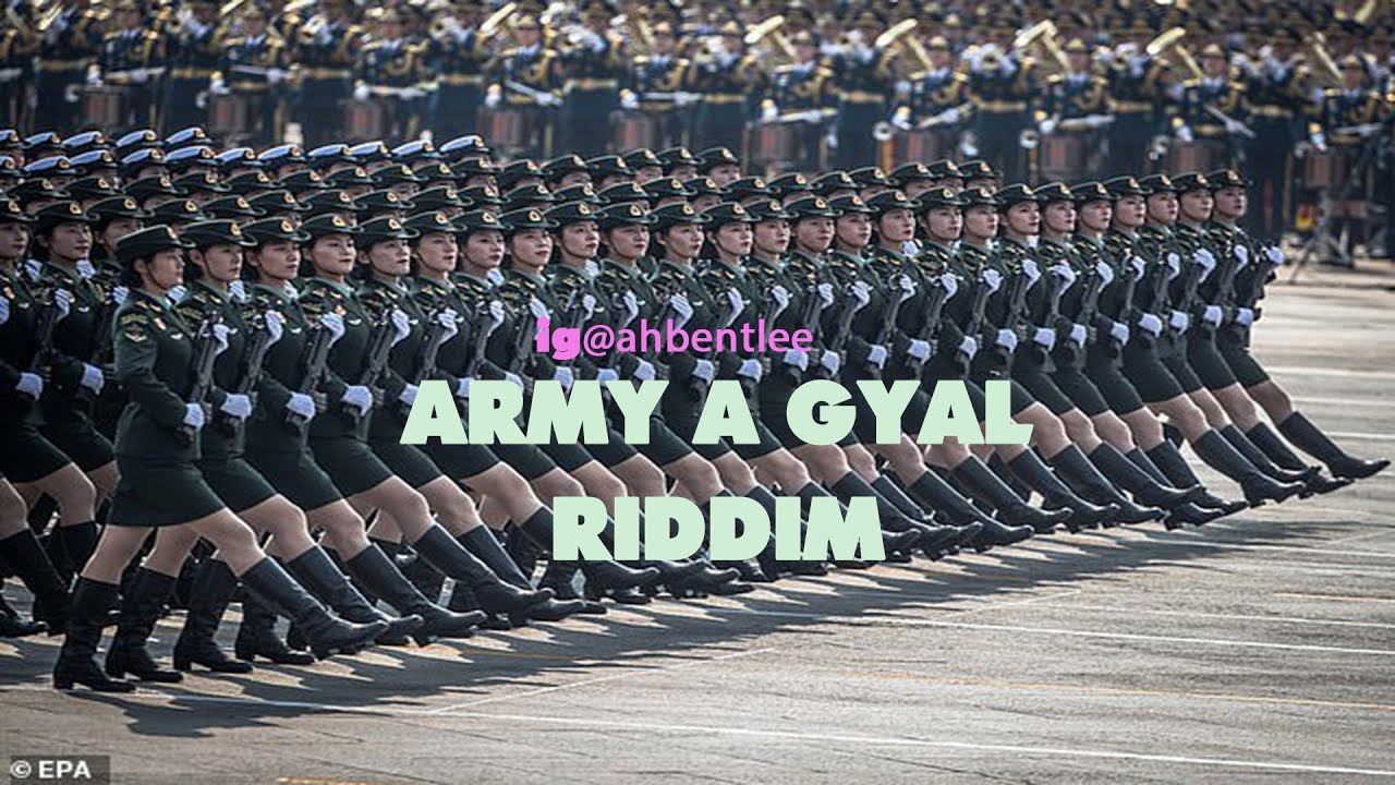 [FREE] Dancehall Riddim Instrumental 2021 - ARMY A GYAL RIDDIM - WAR ...