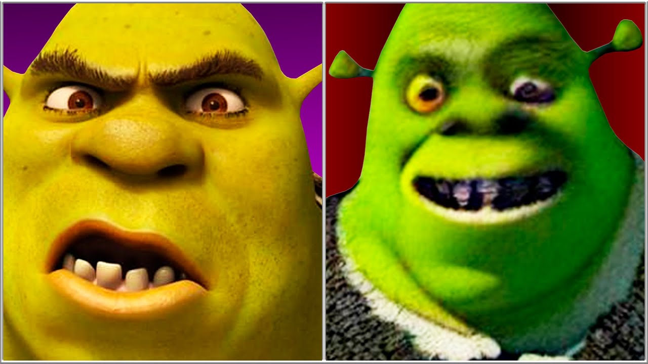 SHREK + .EXE = SHREK.EXE - YouTube