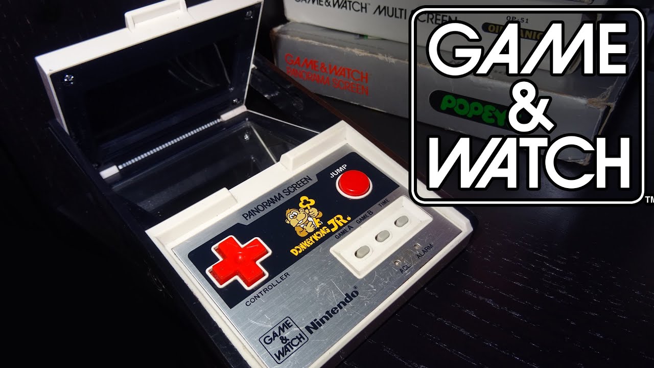 Nintendo Game & Watch Collection Part 2 of 2 - YouTube