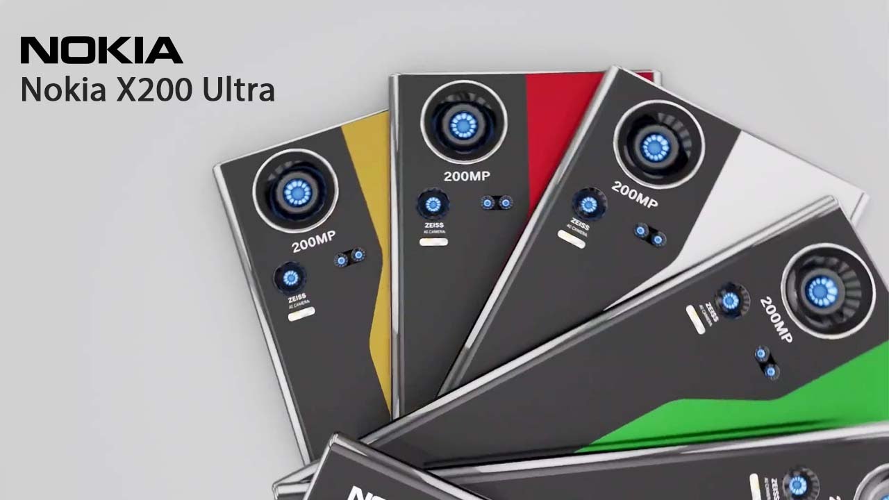 Nokia X200 Ultra - 7100 mAh Battery, 200 MP Camera, 5G, 12GB Ram, 256GB ...