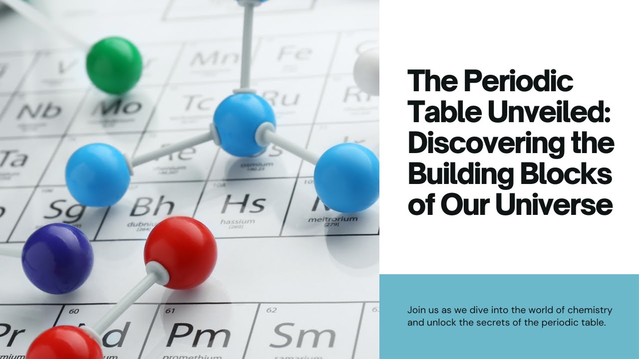 Educational Video on Periodic Table #chemistry #periodictable #learning ...