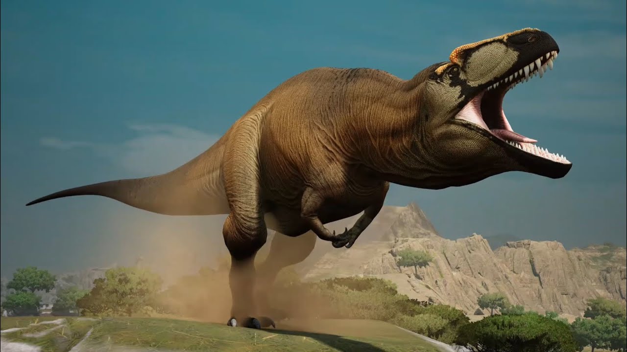 New acro showcase (path of titans) - YouTube