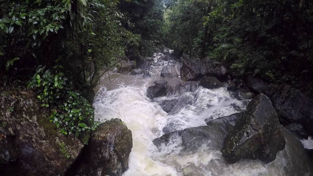 La Mina Falls - YouTube