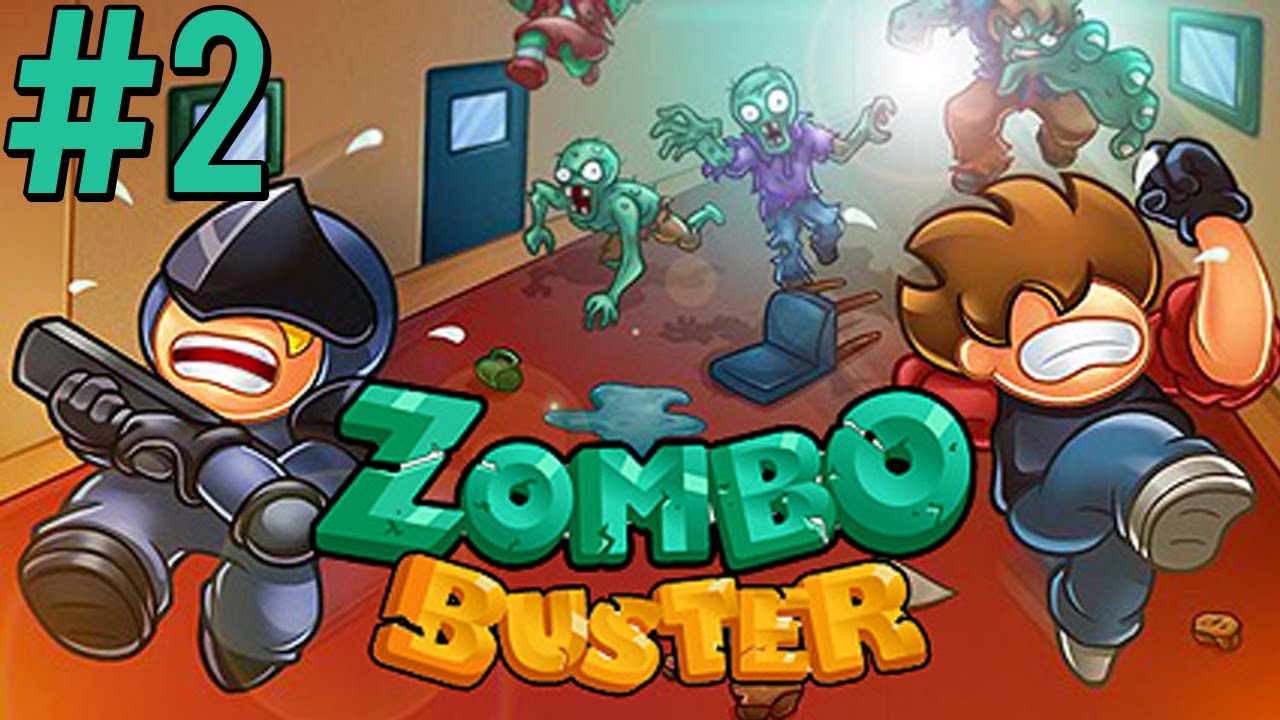 TE RAKIETNICE SĄ ŚWIETNE! - Zombo Buster #2 - YouTube