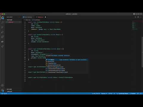 ASMR Programming - TypeScript - no Talking no Music - YouTube