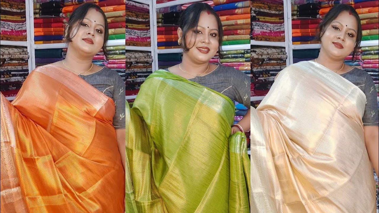 BROCKET SILK SAREE COLLECTION | DHAKAI JAMDANI SAREE COLLECTION | FULIA ...