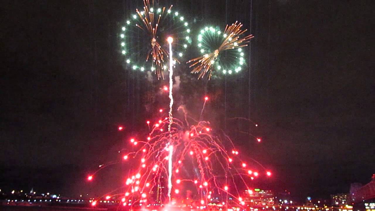 Centennial Festival of Riverboats, Day 5 (Part 3): Birthday & Fireworks ...
