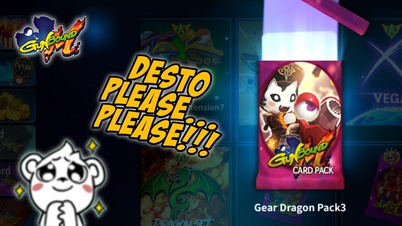 GACHA S DRAGON PACK 3 - GUNBOUNDM - YouTube