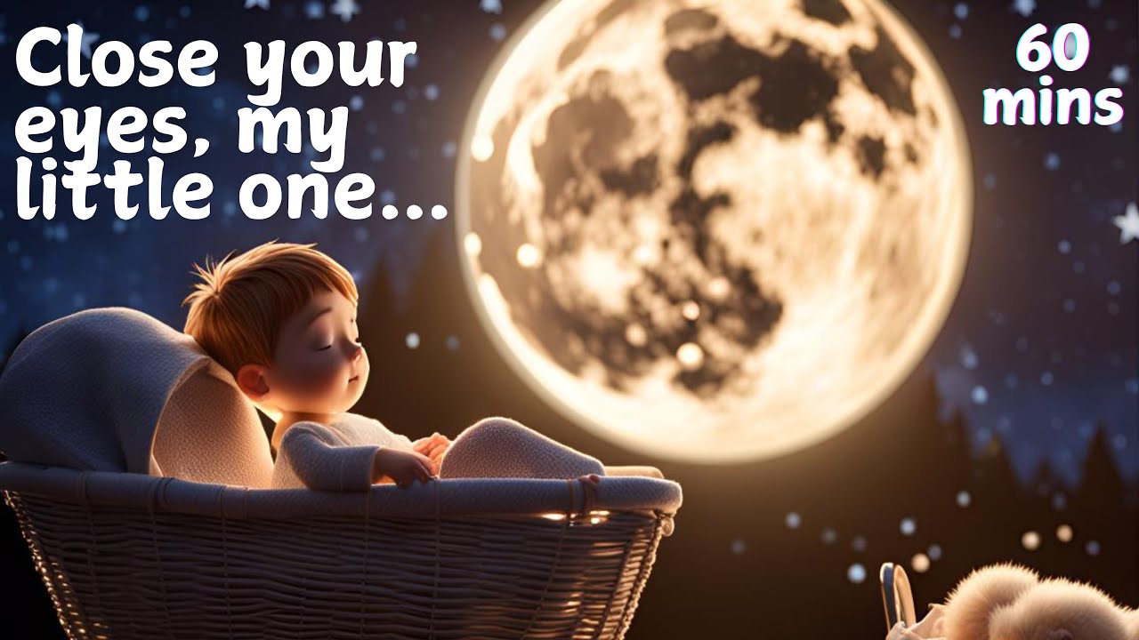Lullaby | Close Your Eyes, My Little One | Baby Sleep Song | Kids Sleep ...