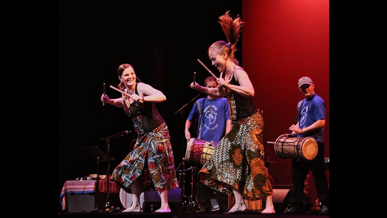 Kadam - Djembe Douman - YouTube