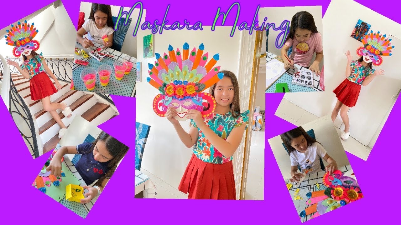 Maskara Making - YouTube