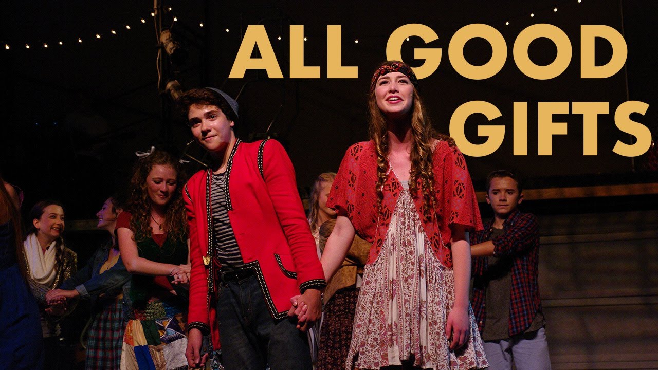 All Good Gifts - Godspell CYT Tri City 2015 - YouTube
