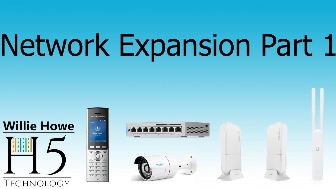 Network Expansion Project - Multi Vendor - YouTube