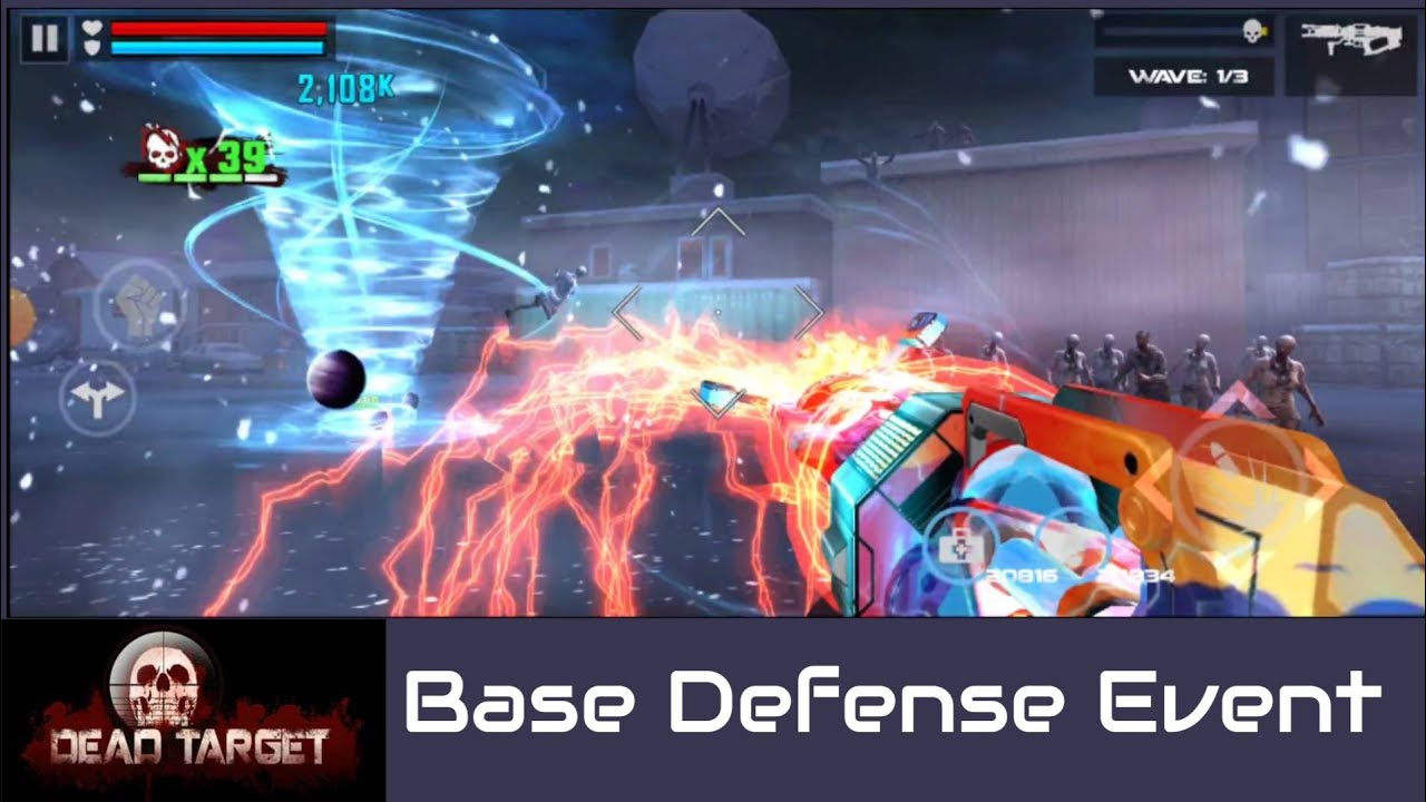 Dead Target - Base Defense Event - YouTube