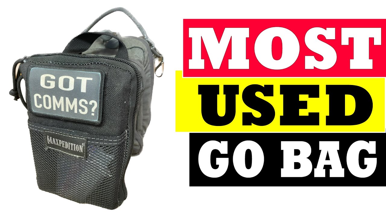 My Most Used Radio Bag - YouTube