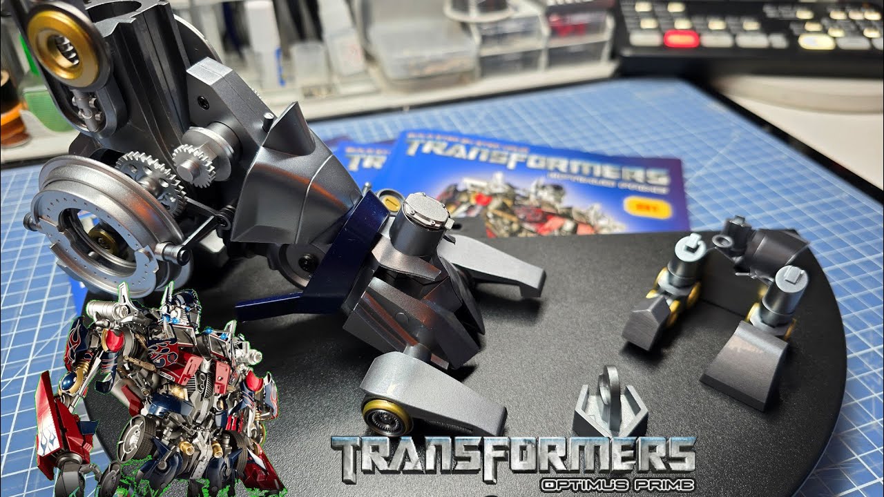 Fanhome Build the Transformers Movie Optimus Prime - Pack 17 - Stages ...