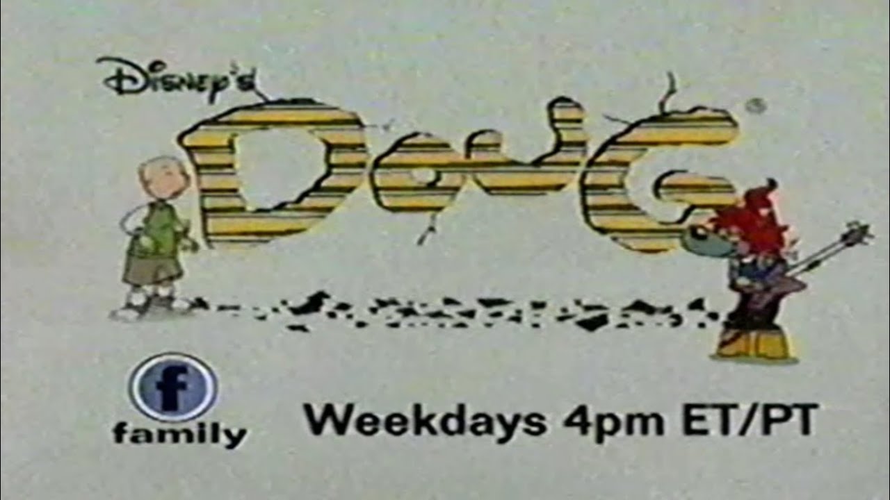 Family Channel (2000) - Doug Promo - YouTube