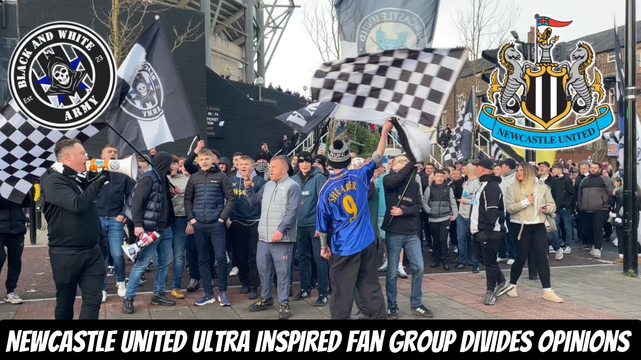 FAN GROUP IS TAKING A STAND AT NEWCASTLE UNITED… find out why on this ...