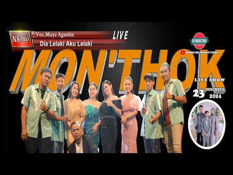 MONTOK SELECTION || dia lelaki aku lelaki || voc.maya agustin