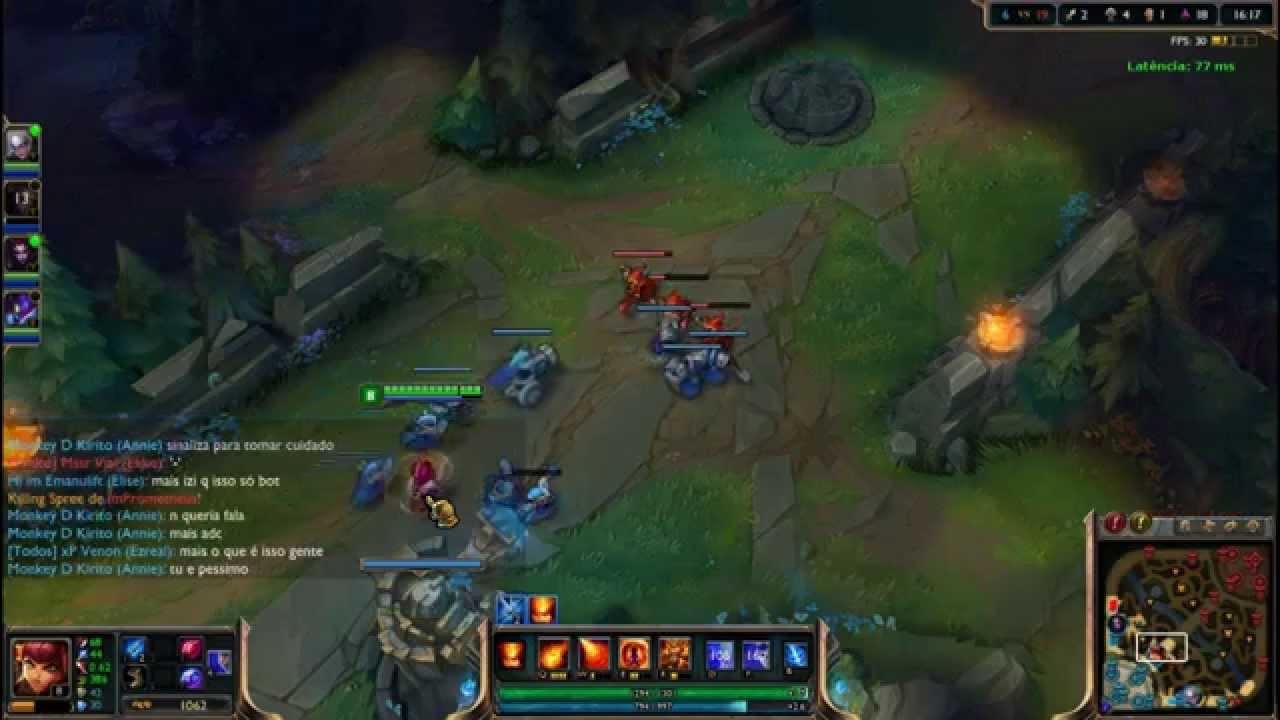 League of legends - GG #1 - YouTube