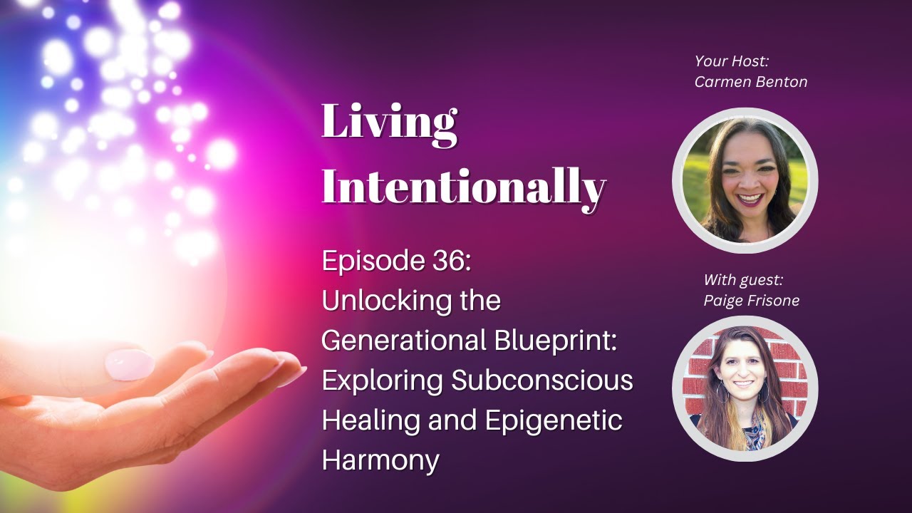 Unmasking Generational Patterns: Epigenetics and Subconscious Healing ...