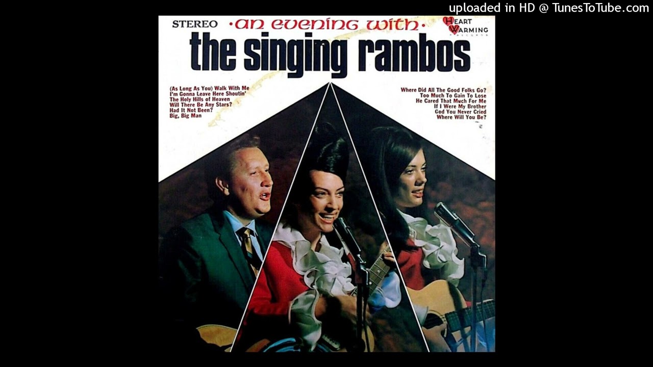 An Evening With The Singing Rambos LP [Stereo] - The Rambos (1968 ...