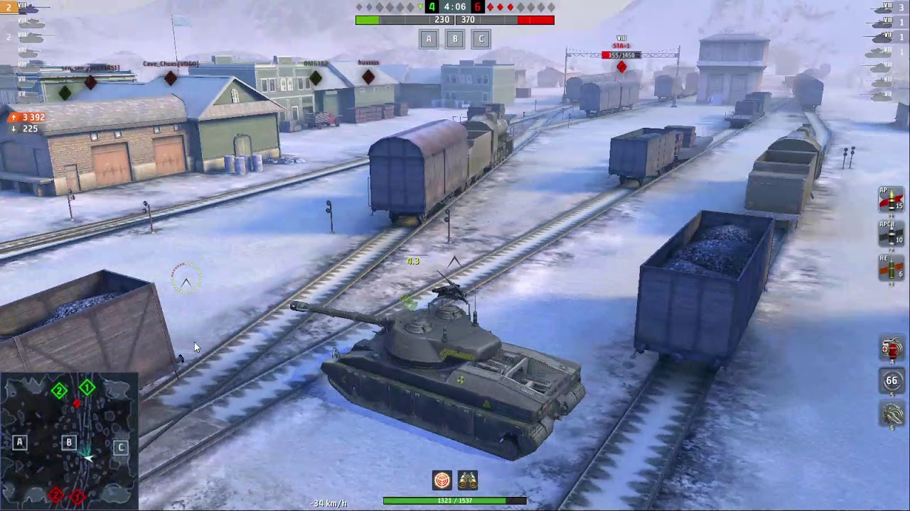 T28 Defender in Gravity mode | wotb | - YouTube